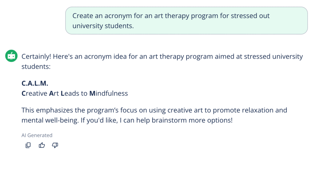 How to Create an Acronym | Tips & Tools