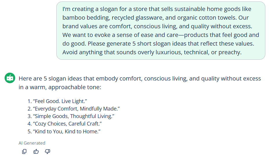 How to Use a Slogan Generator