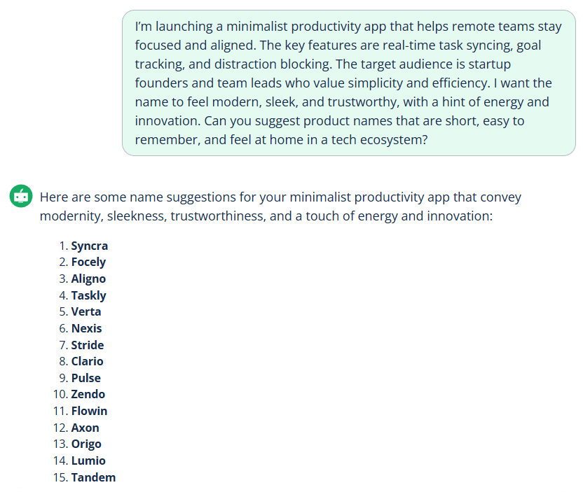 How to Use a Product Name Generator