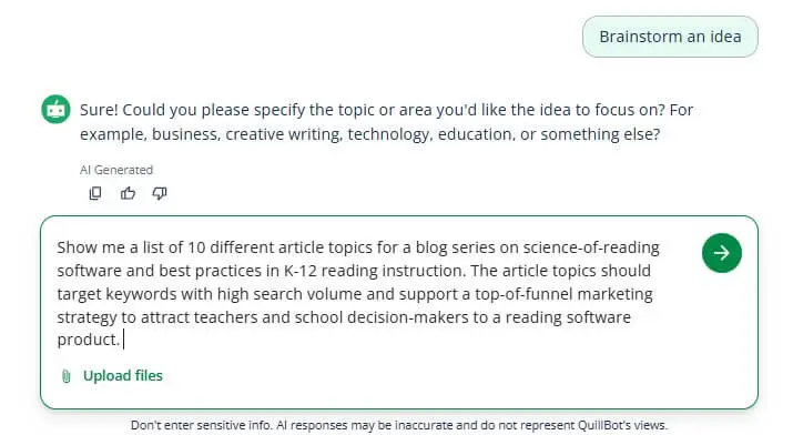 5 Uses for QuillBot’s AI Chat | One Tool for All Writing Needs