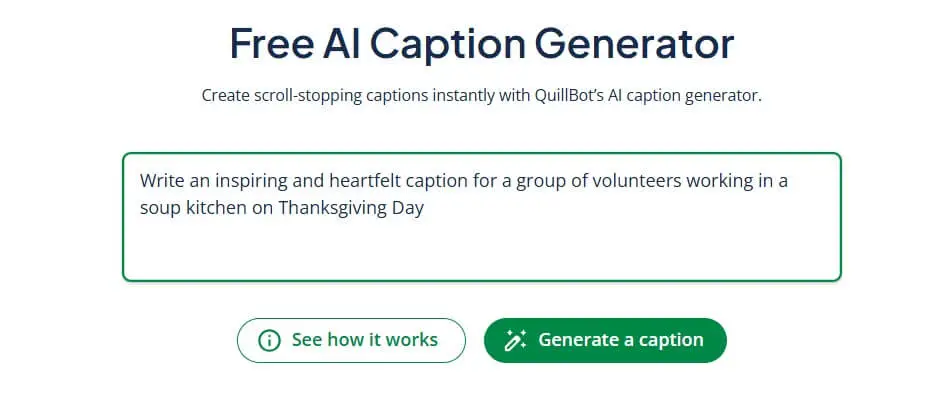 How to Use an AI Caption Generator for Social Media
