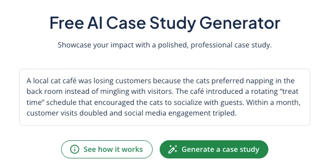 How to Write a Case Study | AI Tools & Tips