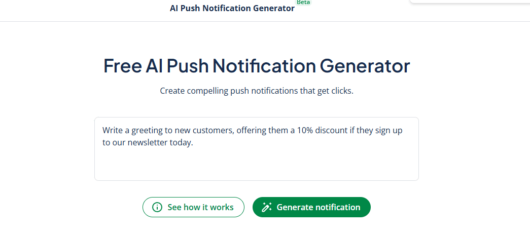 Using a Push Notification Generator: A Quick Guide