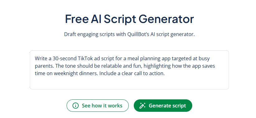 AI Script Generator: How to Write Better Scripts Faster