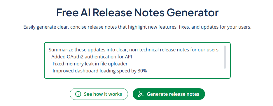 How to Write Release Notes | Tips & Tools