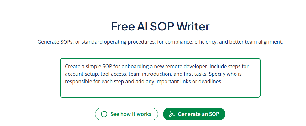 What Is an SOP? | Examples & Writing Guide
