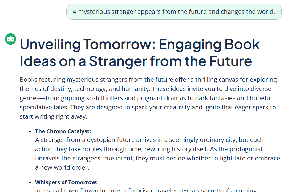 How to Use an AI Book Idea Generator