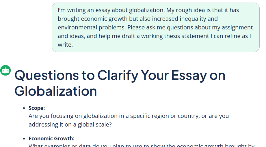 How to Write a Thesis Statement | Examples & Tips