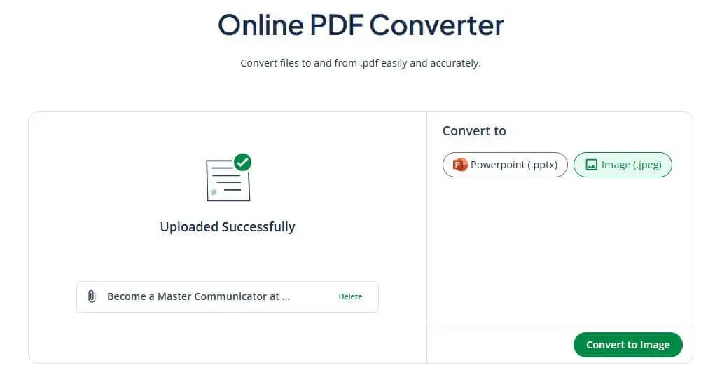 How to Convert PDF to JPEG With an Online PDF Converter