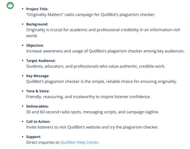 Creative Brief | Definition, Advice & Examples