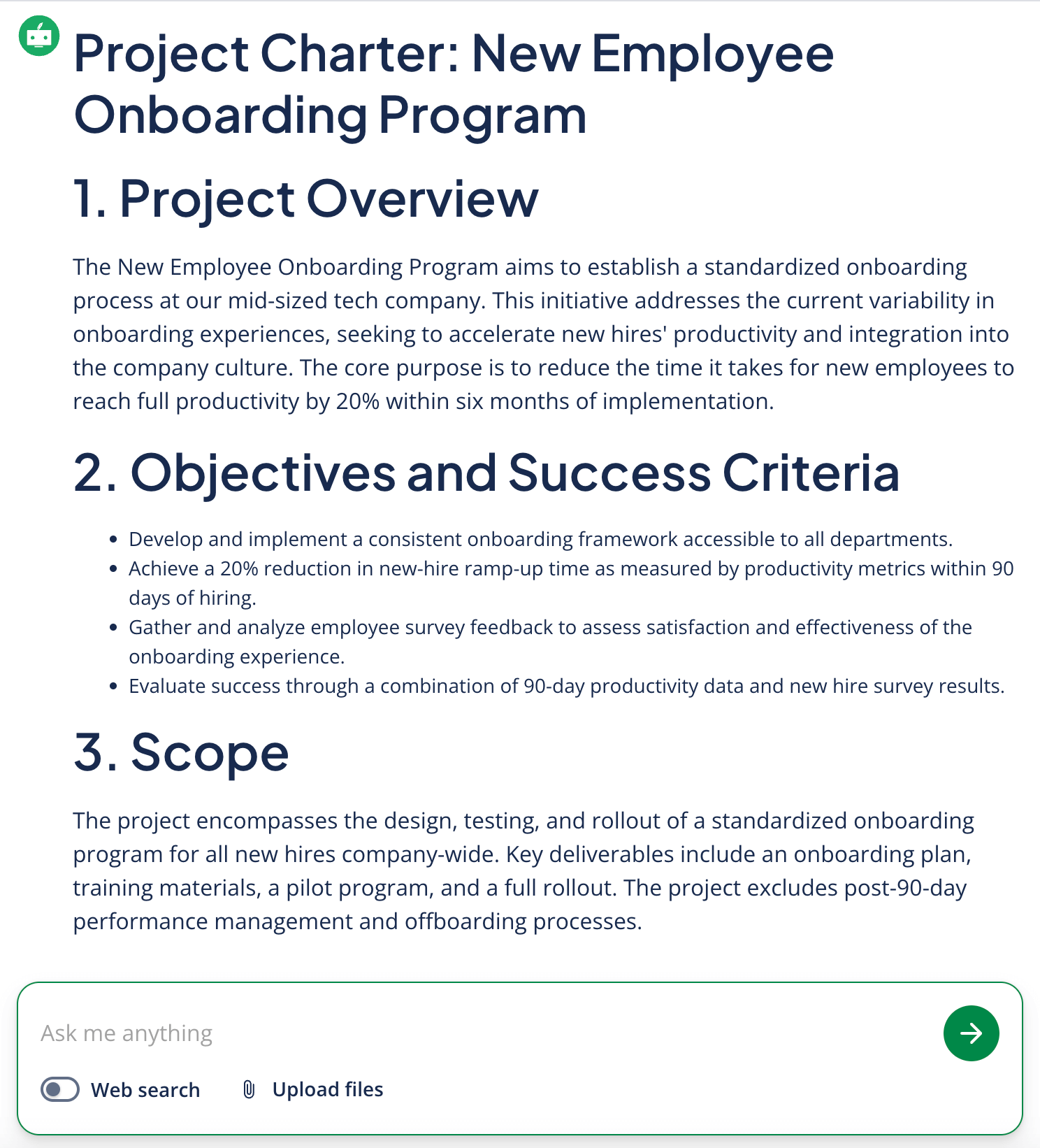 What Is a Project Charter? | Definition & How AI Helps