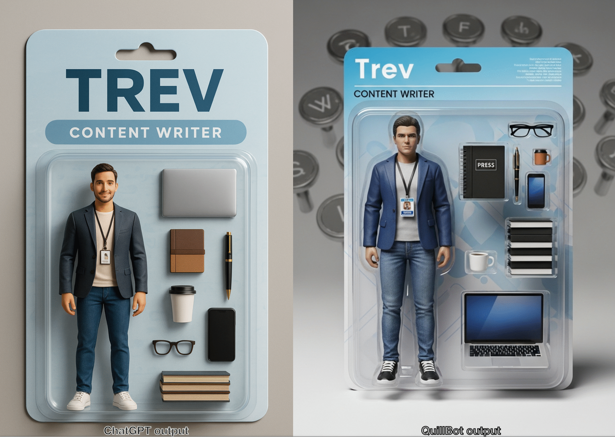 ChatGPT Action Figure Prompts