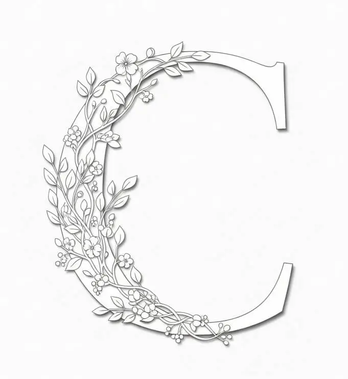 Letter C | Fonts, Sounds, Designs & Word Lists