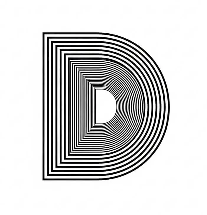 Letter D | Origin, Fonts, Designs & Word Lists