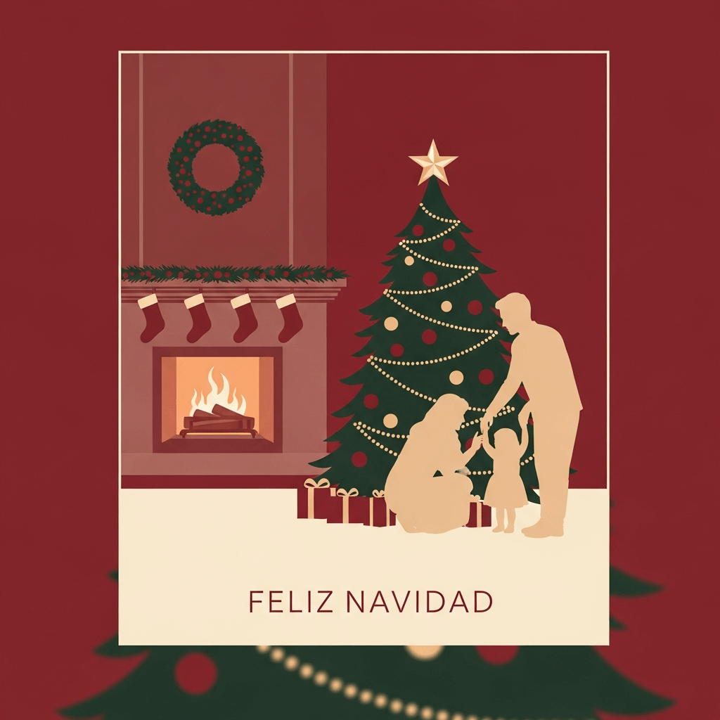 Postales navideñas | Ideas y diseño