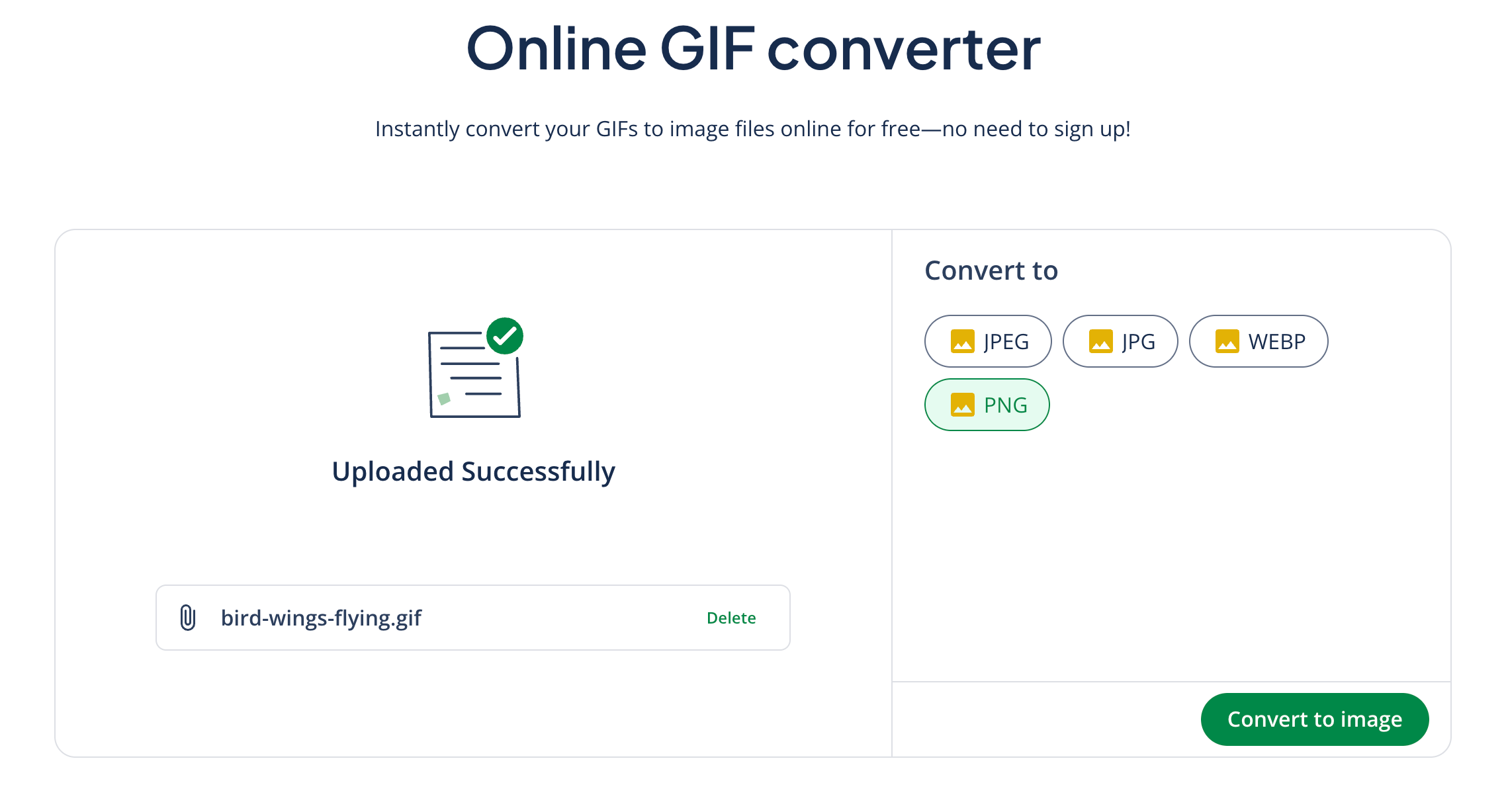 GIF Converter | Free & No Sign-Up Needed