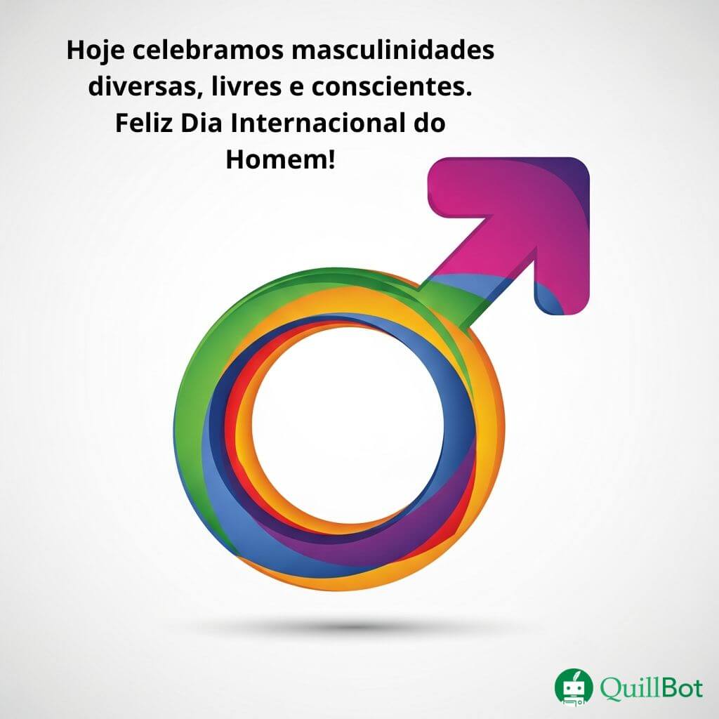 Dia Internacional do Homem | Dia do Homem
