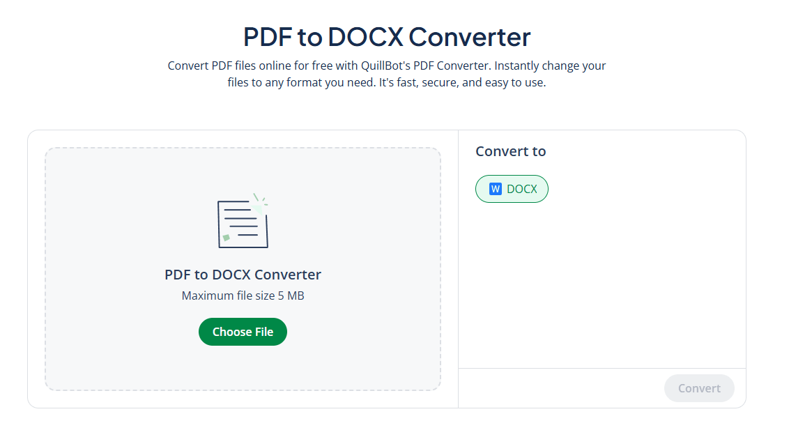 How to Convert PDF to DOCX With a PDF Converter