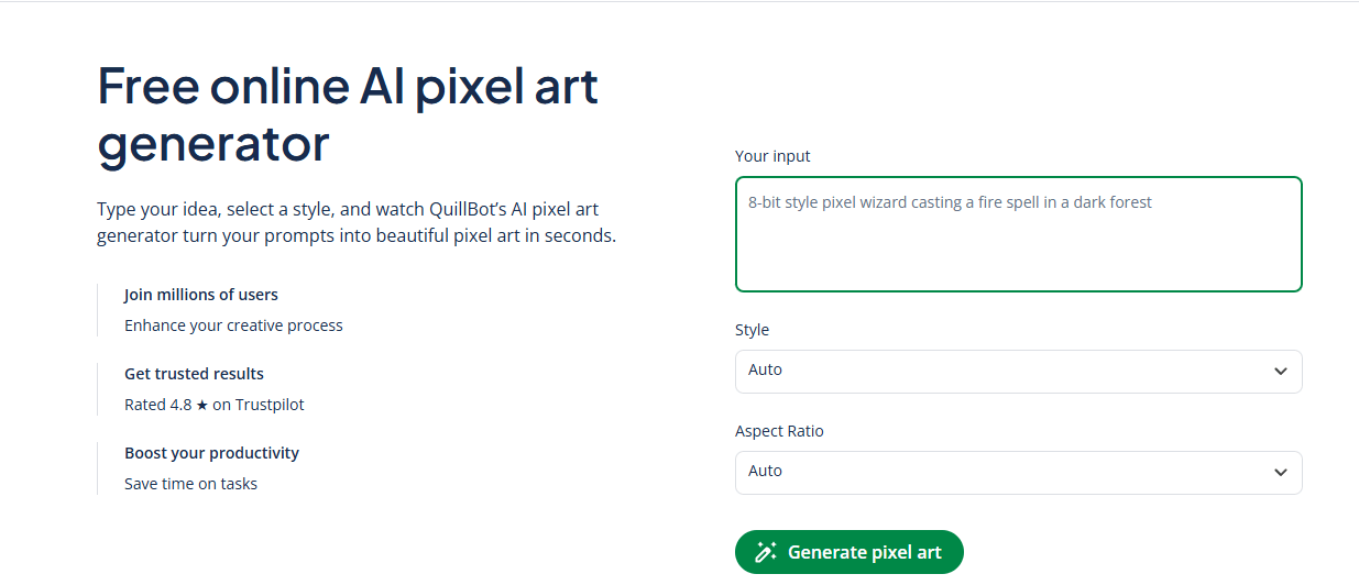 How to Make Pixel Art Using AI Tools