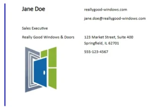 Email Signature Examples | The Elements to Include