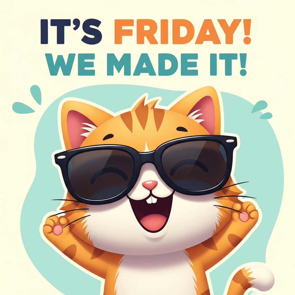 Happy Friday Greetings | Ideas, Quotes, and Visuals
