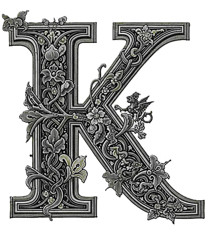 The Letter K | Design, History & Words With K