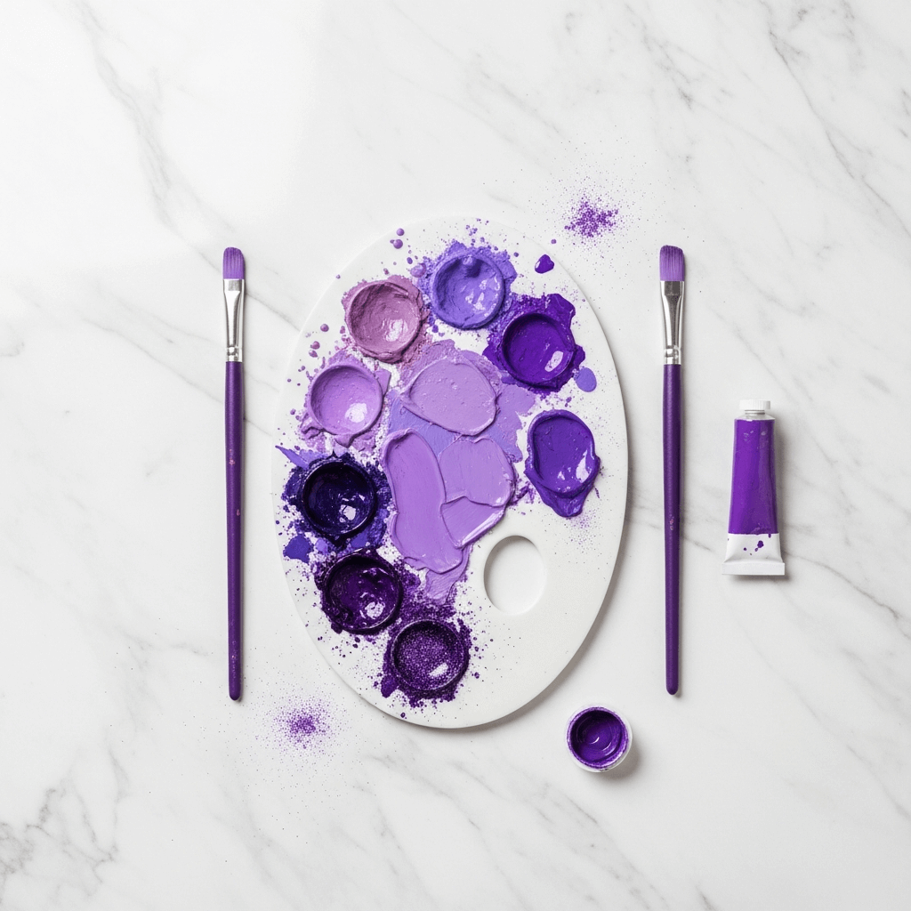Color morado | Qué significa y cómo se hace