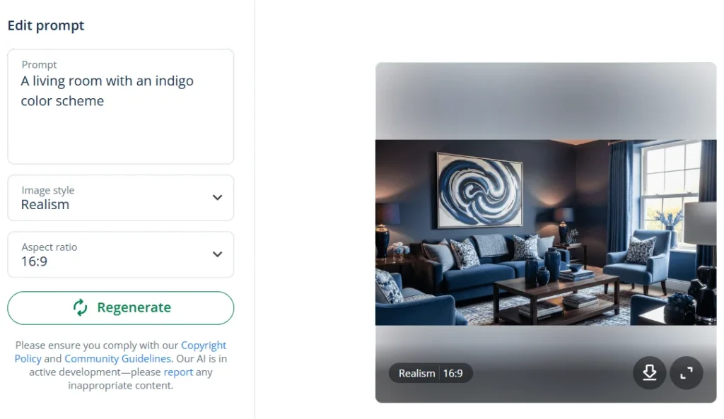 What is indego color?