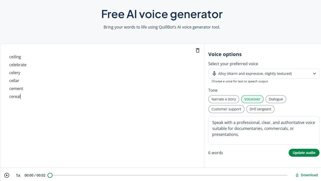 AI Voice Generator | How to Create Natural-Sounding Voiceovers