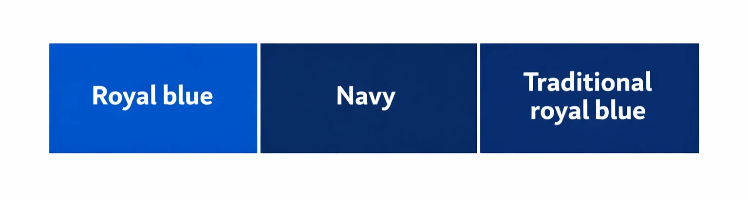 Royal Blue Color Meaning | Connotations & Palettes