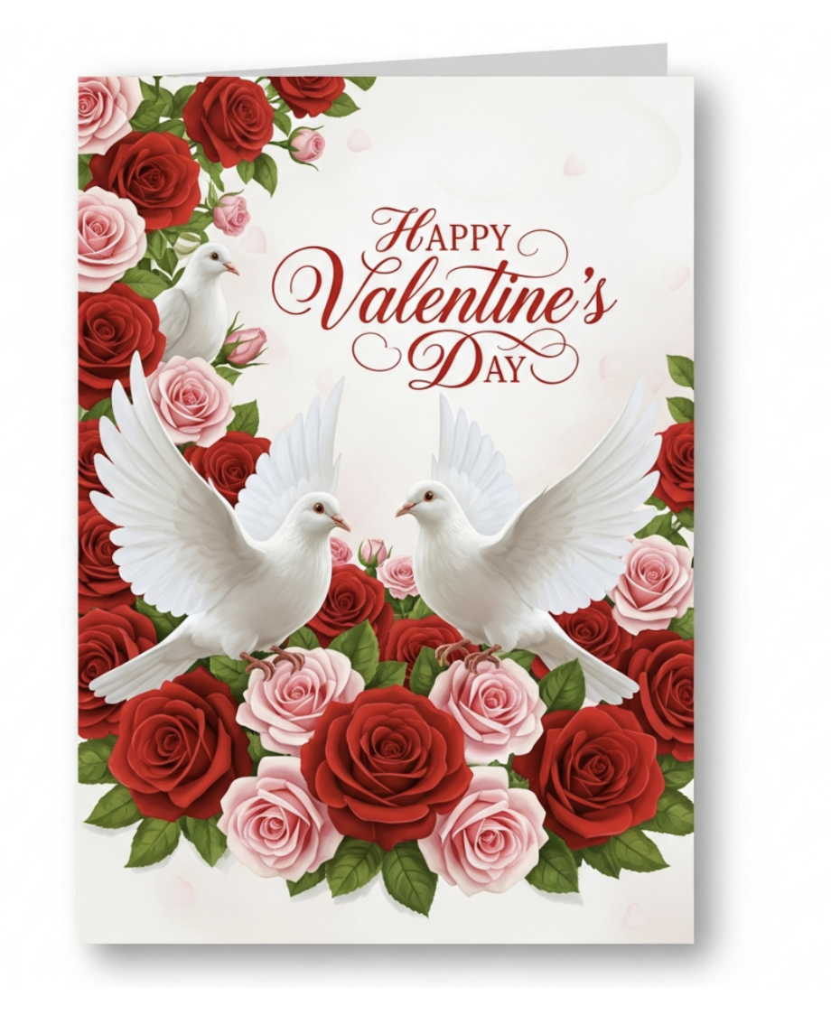 Valentine's Day card ideas & templates