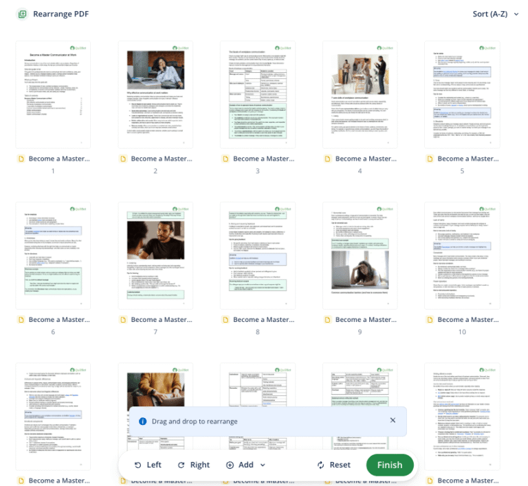 How to Reorder PDF Pages | Tips & Free Tools