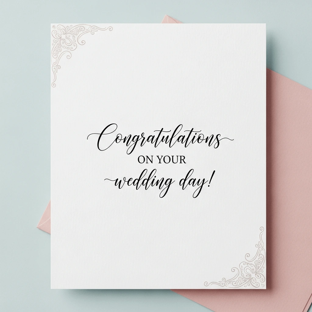 How to Write a Wedding Card Message | Tips & Tools