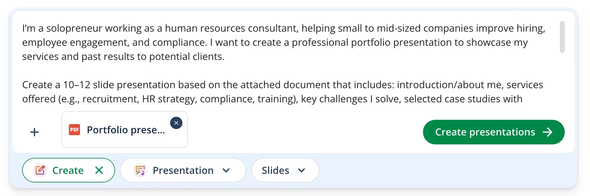 Portfolio Presentation | How to Create & Templates
