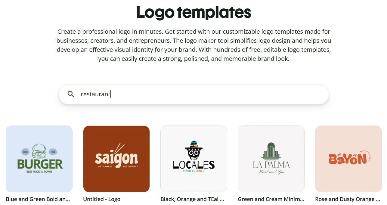 Restaurant Logo Ideas | Tips & Examples